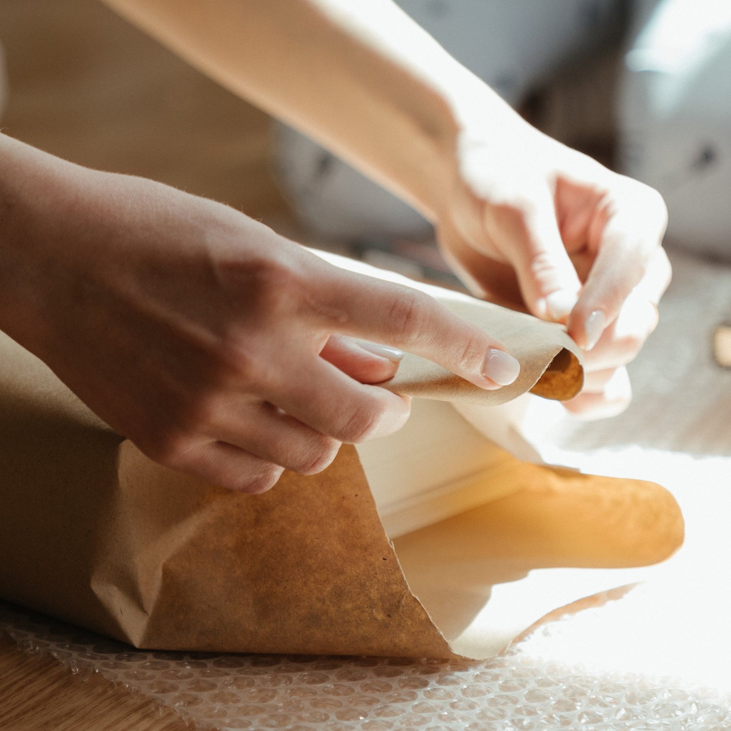 Six Ways to Reuse Packaging – Saltbox Sash