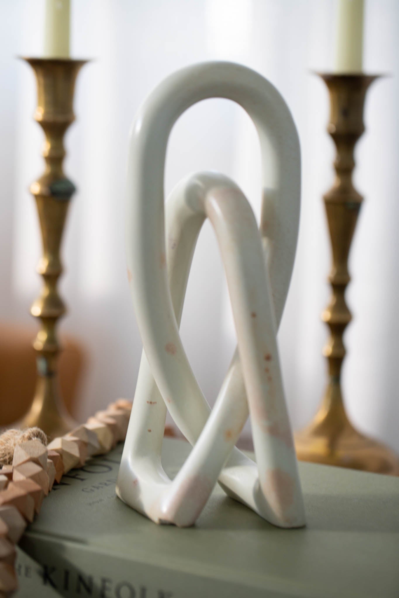 Kenyan Wedding Unity Sculpture Natural Soapstone – Saltbox Sash